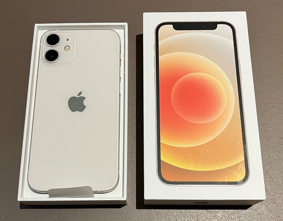 iPhone 12 mini (White, 64GB) | Kaufen auf Ricardo