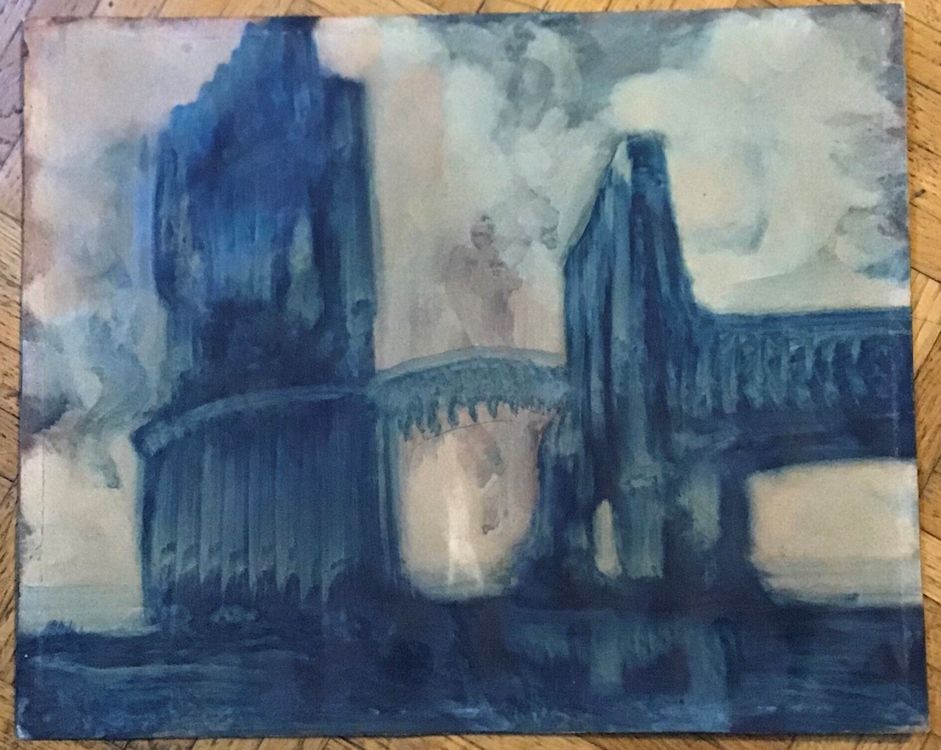 Sehr Interessante Aquarell (Gebraucht) in Hochdorf für CHF 25 – mit Lieferung auf Ricardo kaufen