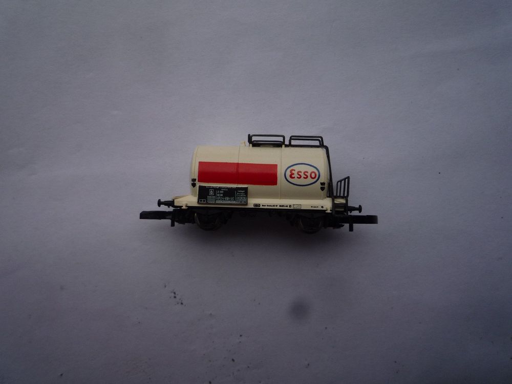 Märklin Z Mini-Club 8612 Kesselwagen Tankwagen Esso der DB (Gebraucht) in St. Gallen für CHF 7 ...
