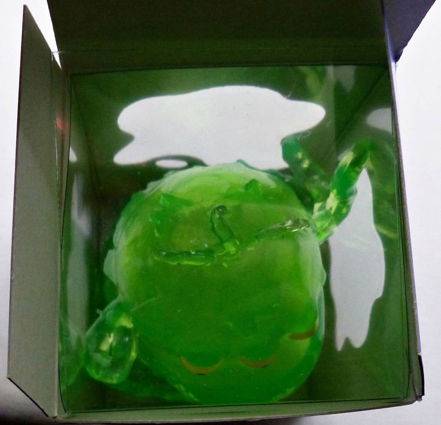 FUTURAMA BLOB RARE HORRIBLE GELATINOUS FIGURE INSIDE 2001 (Neu und ...