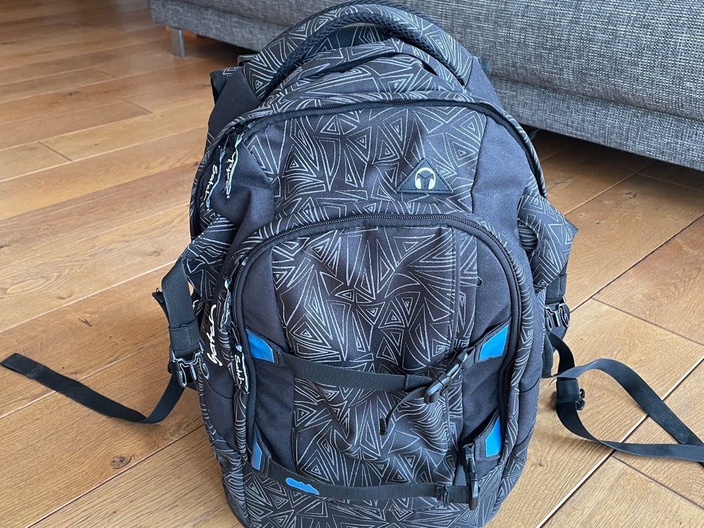 Satch pack Schul-/Rucksack Ninja Bermuda | Kaufen auf Ricardo