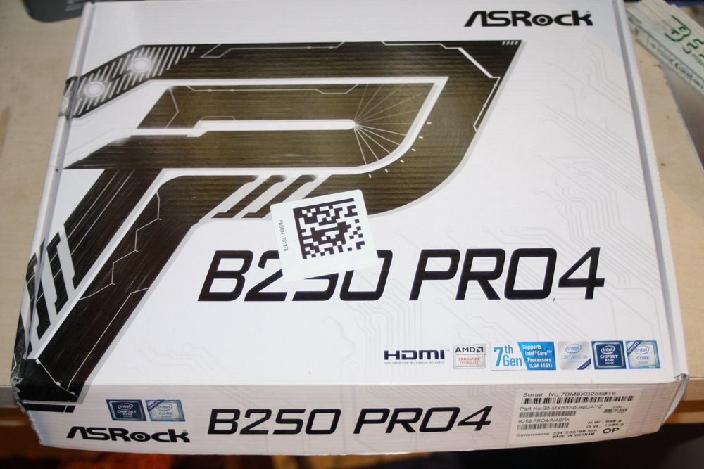 ASRock B250 Pro4 | Kaufen auf Ricardo