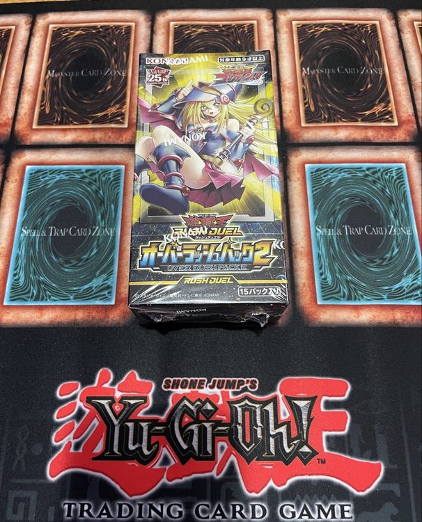 Yu-Gi-Oh! Rush Duel Over Rush Pack 2 Booster Box JPN (Neu und ...