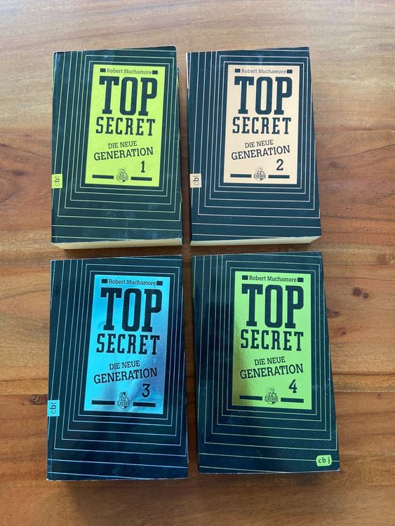 Top Secret: Die neue Generation: Bänder 1-4 | Kaufen auf Ricardo