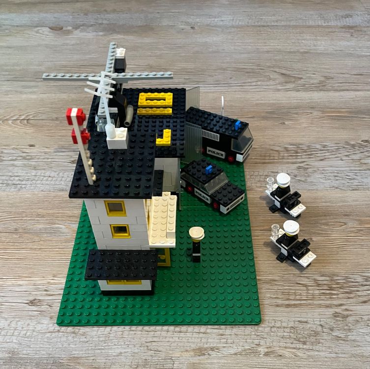 Vintage / Antik / Rarität Lego 370 Polizei Hauptquartier (Gebraucht) in ...
