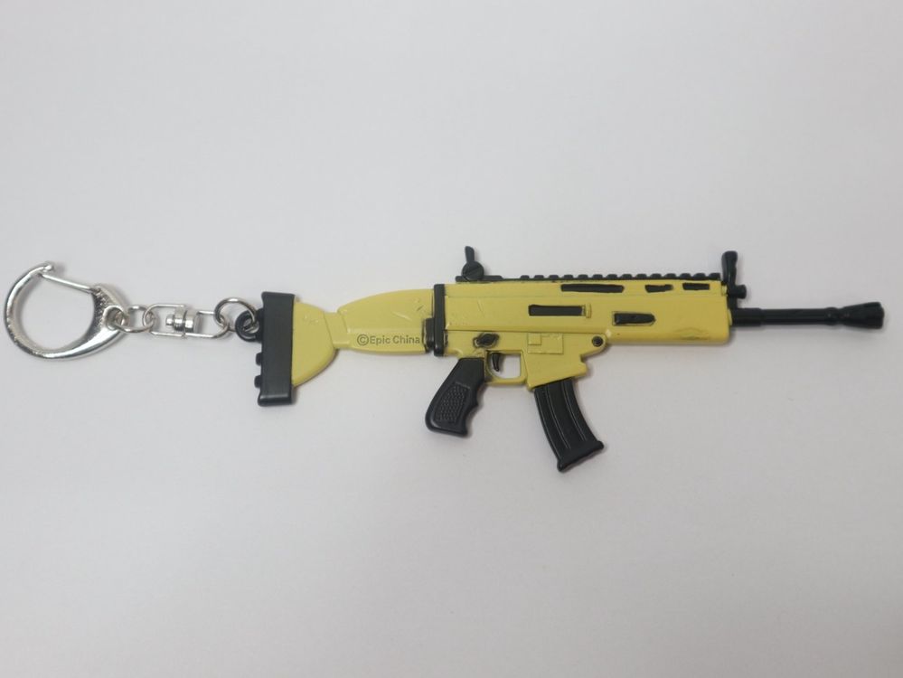 Fortnite Scar Rifle Schlüsselanhänger Gewehr Metall | Kaufen auf Ricardo