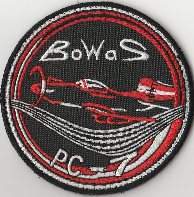 PILATUS PC-7 BoWaS mit Klett Stoff | Kaufen auf Ricardo
