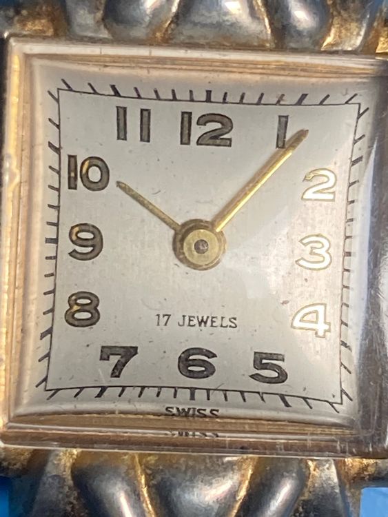 Montre Vintage Femme, 17 Jewels, Swiss Made (D'occasion) à Bassecourt ...