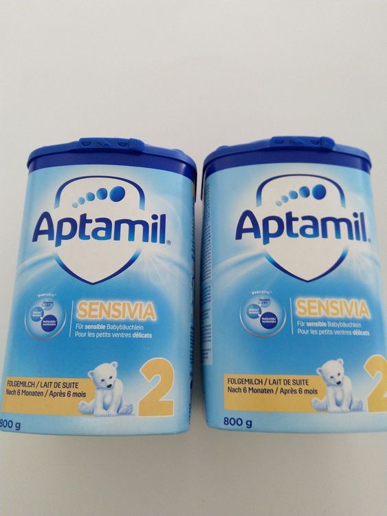 Aptamil Sensivia Nr. 2 (2 Büchsen) (Neu und originalverpackt) in Subingen für CHF 15 – mit ...