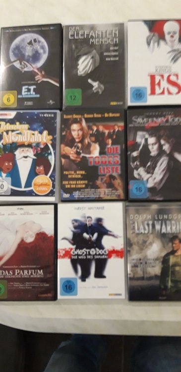 27 DVD Filme (Gebraucht) in Müntschemier für CHF 20 – mit Lieferung auf ...