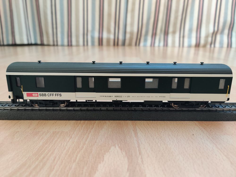 SBB Gepäckwagen (Roco 45187) (Gebraucht) in Winterthur für CHF 25 – mit Lieferung auf Ricardo kaufen