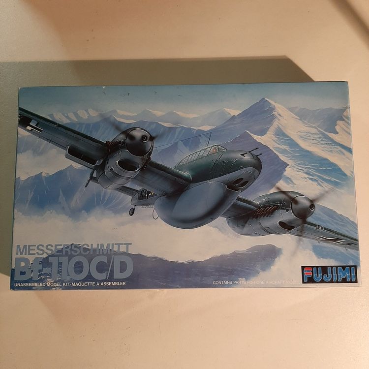 526 ... Messerschmitt Me Bf 110 C/D ... Fujimi P-9 (Gebraucht) in ...