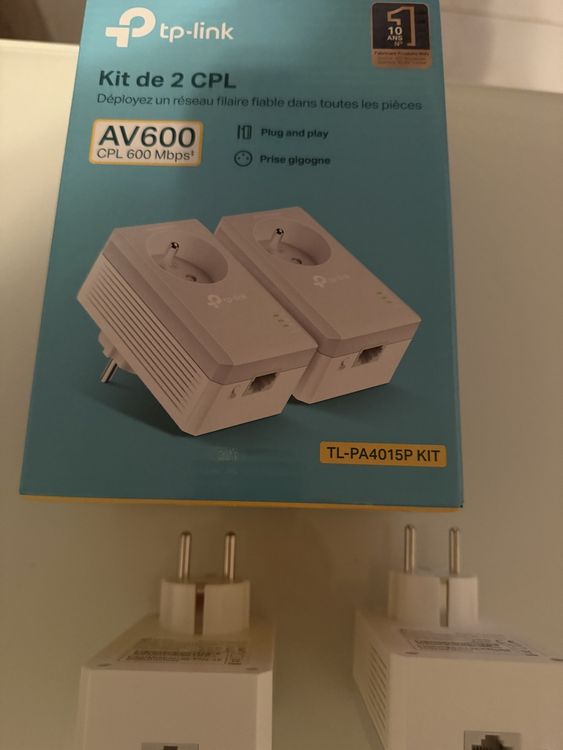 TP-Link AV600 Powerline Adapter Kit (Gebraucht) in Gland für CHF 29 ...