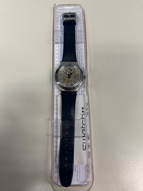 Swatch Uhr Unisex (YAS112C) (Gebraucht) in Gümligen für CHF 50 – nur ...