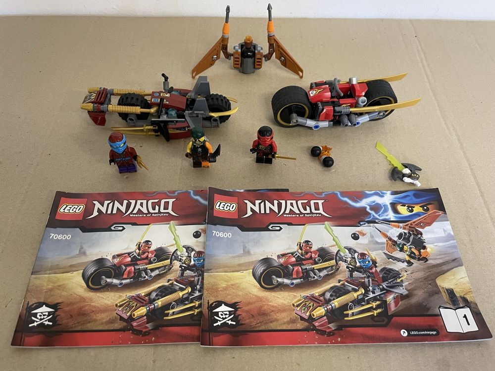 Lego ninjago 70600 | Kaufen auf Ricardo
