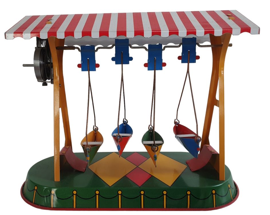 Schiffschaukel Kirmesmodell funktionstüchtig (Gebraucht) in NIEDERUZWIL ...