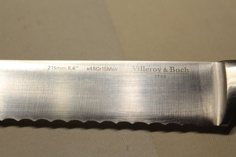 Villeroy & Boch Messerblock mit 3 Messer, 1 Wetzstahl (Gebraucht) in Schwarzenburg für CHF 36 ...
