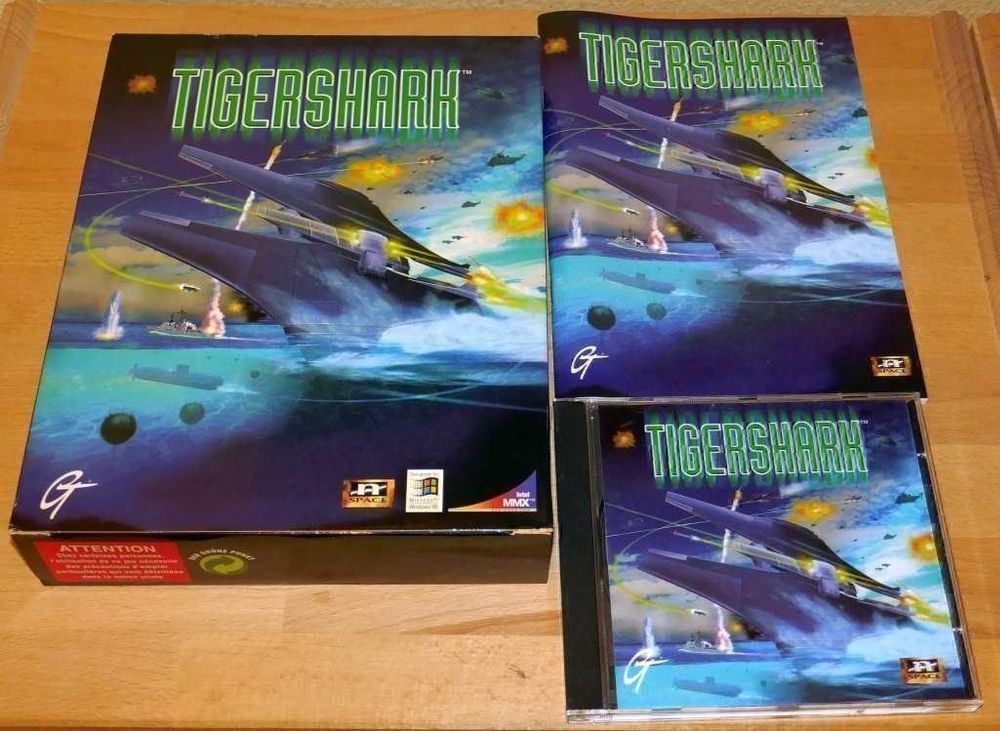 Tigershark PC CD Rom Game BIGBOX | Kaufen auf Ricardo