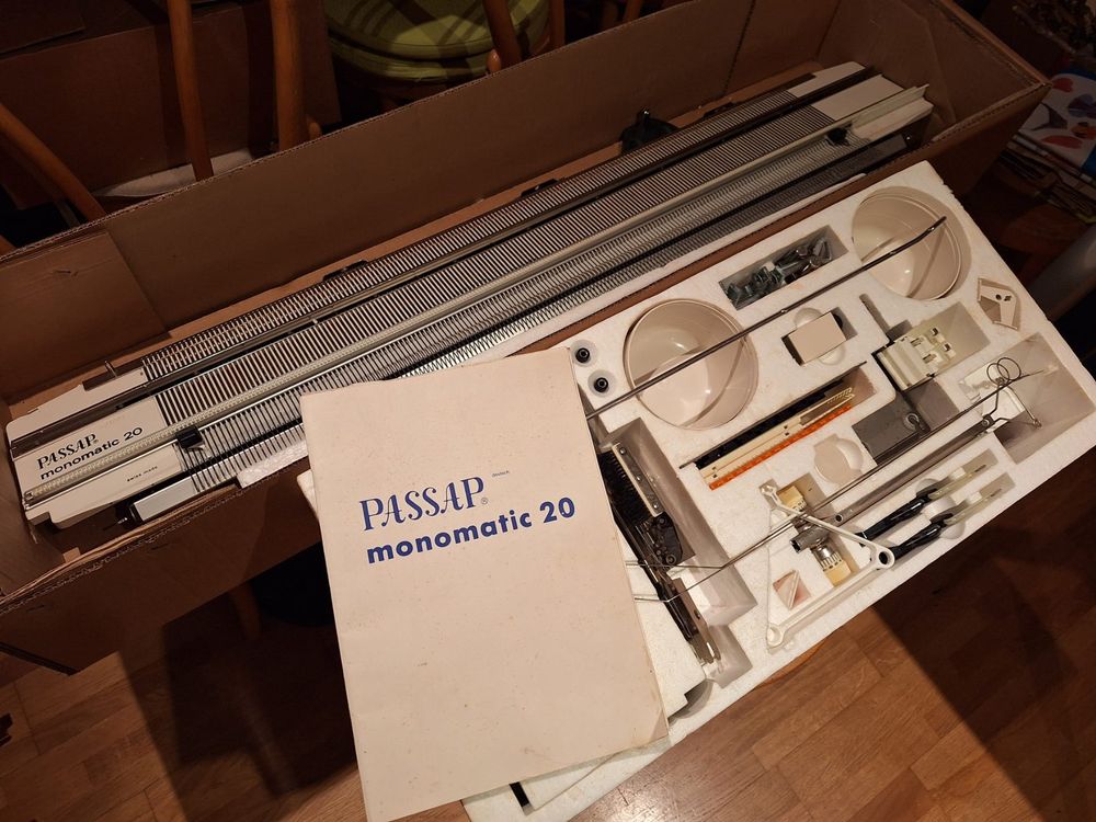 Strickmaschine PASSAP monomatic 20 (Gebraucht) in Hagenbuch ZH für CHF ...