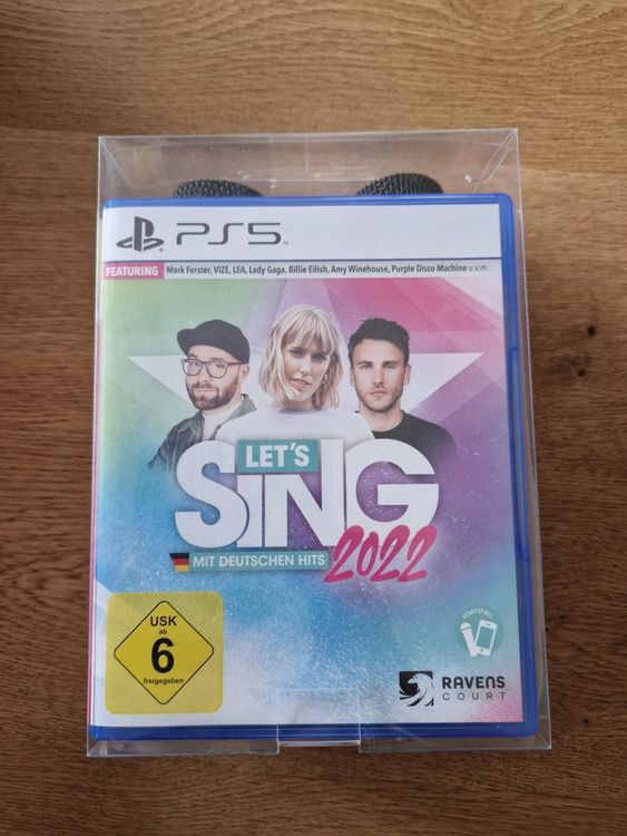 Lets sing 2022 + Mikrofon PS5 | Kaufen auf Ricardo