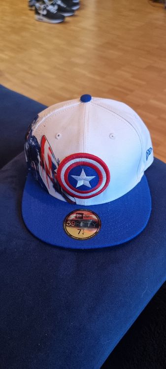 New Era Captain America Cap | Kaufen auf Ricardo