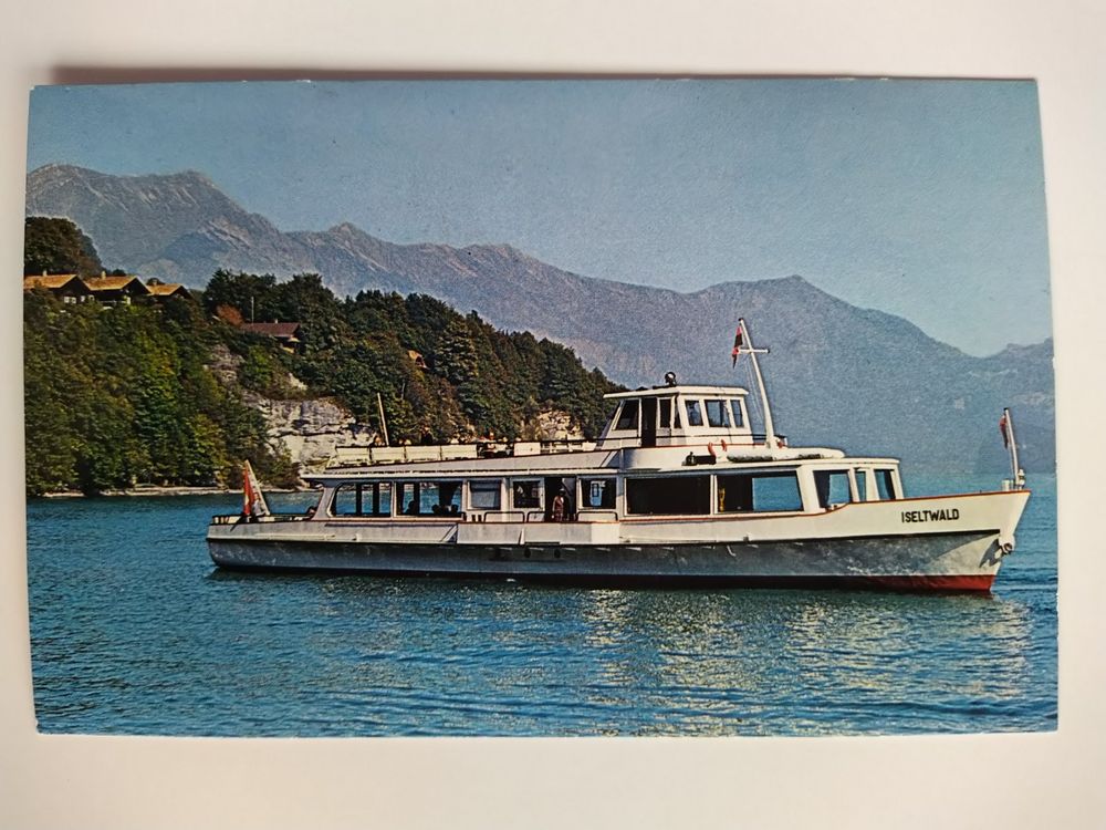 M.S. Iseltwald, Brienzersee (Gebraucht) in Ohmstal für CHF 1 – mit Lieferung auf Ricardo kaufen