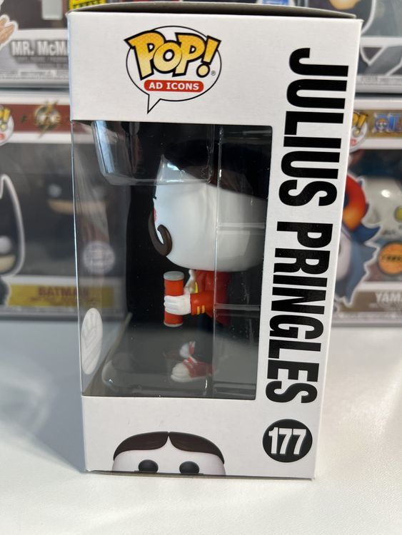 Funko POP! Ad Icons Pringles - Julius Pringles Limitée (Neu und ...