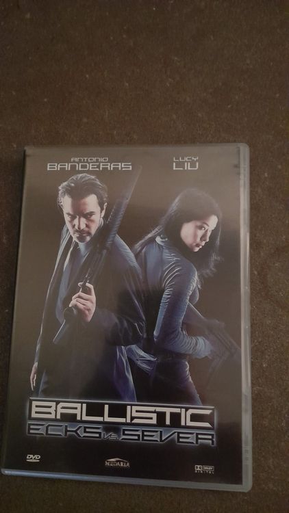 BALLISTIC ECKS VS SEVER DVD (Gebraucht) in Wetzikon ZH für CHF 1 – mit ...