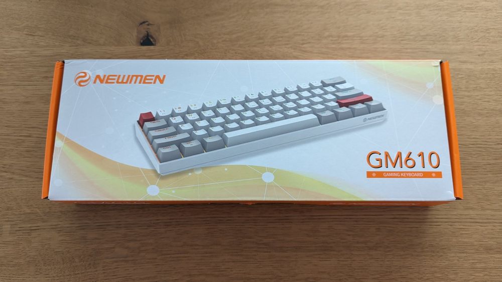 Newmen GM610 Bluetooth Gaming-Tastatur (Neu (gemäss Beschreibung)) in ...