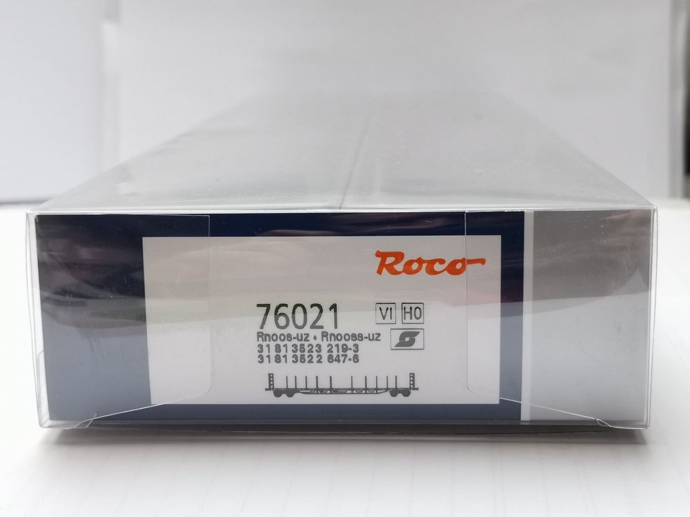 Roco H0 76021 2-tlg Holztransportwagen ÖBB Set | Acheter sur Ricardo