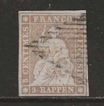 1856 : Strubel Nr. 22F - KP 1400.-- | Kaufen auf Ricardo