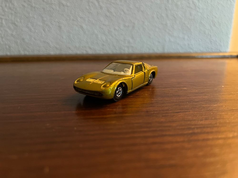Matchbox Series no 33 Lamborghini Miura | Kaufen auf Ricardo