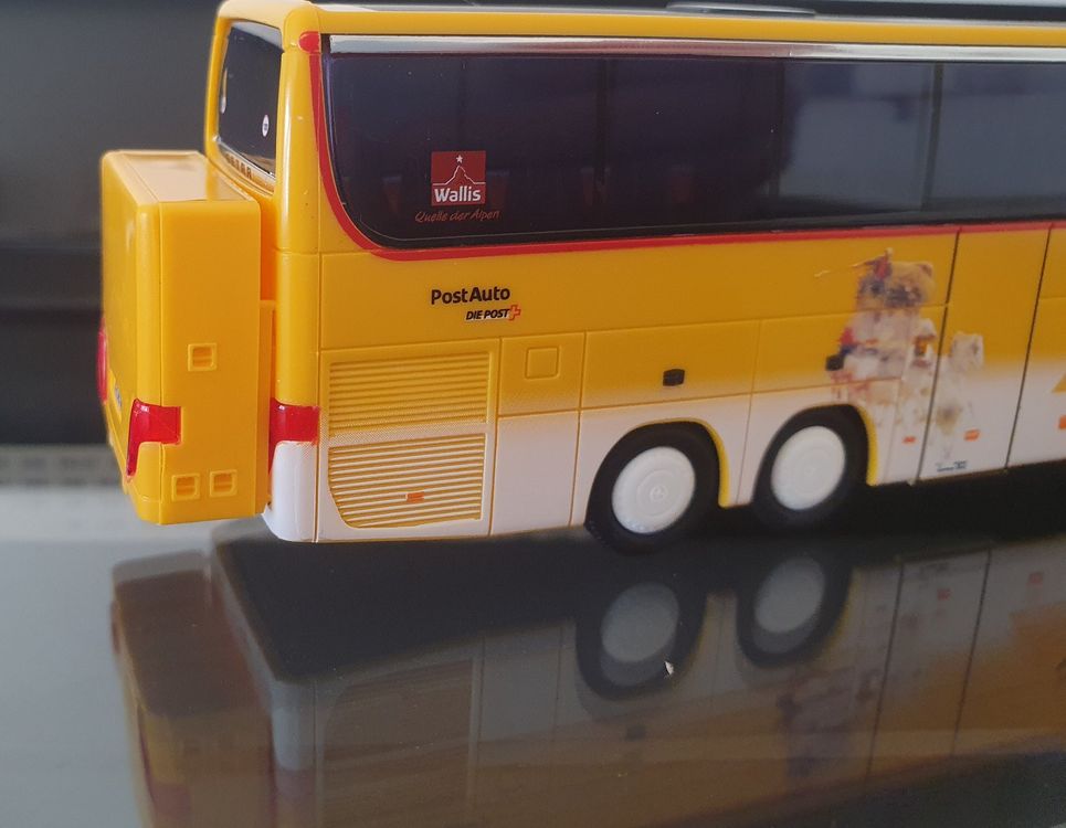 AWM PTT PostAuto Bus Graubünden Setra S417 HDH mit Skikoffer | Kaufen ...