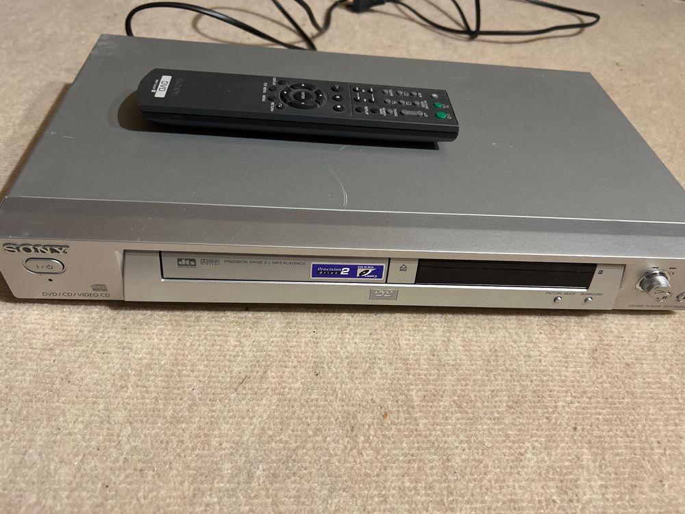 Sony DVD Player (Gebraucht) in für CHF 15 – mit Lieferung auf Ricardo ...
