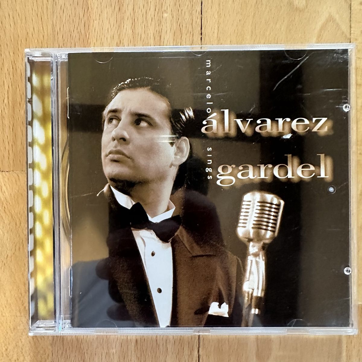 CD Marcelo Alvarez sings Gardel - Tango Musik, Top Zustand (Gebraucht ...