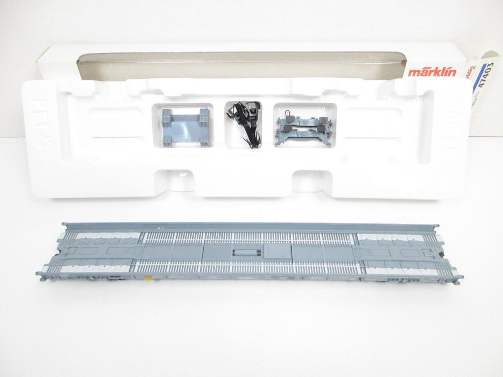 Märklin H0 47403 SBB Niederflurwagen (Neu und originalverpackt) in ...