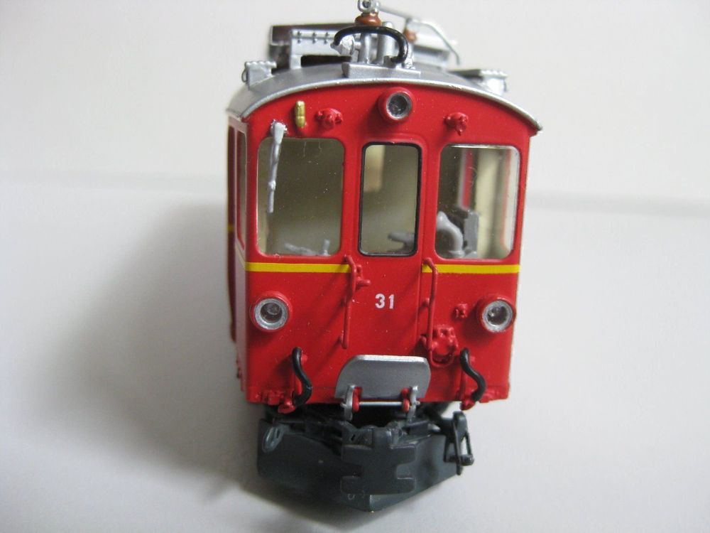 Lemaco ABe 4/4 31 Rhb ex Bernina, Hom 011 (Gebraucht) in Buchs ZH für ...