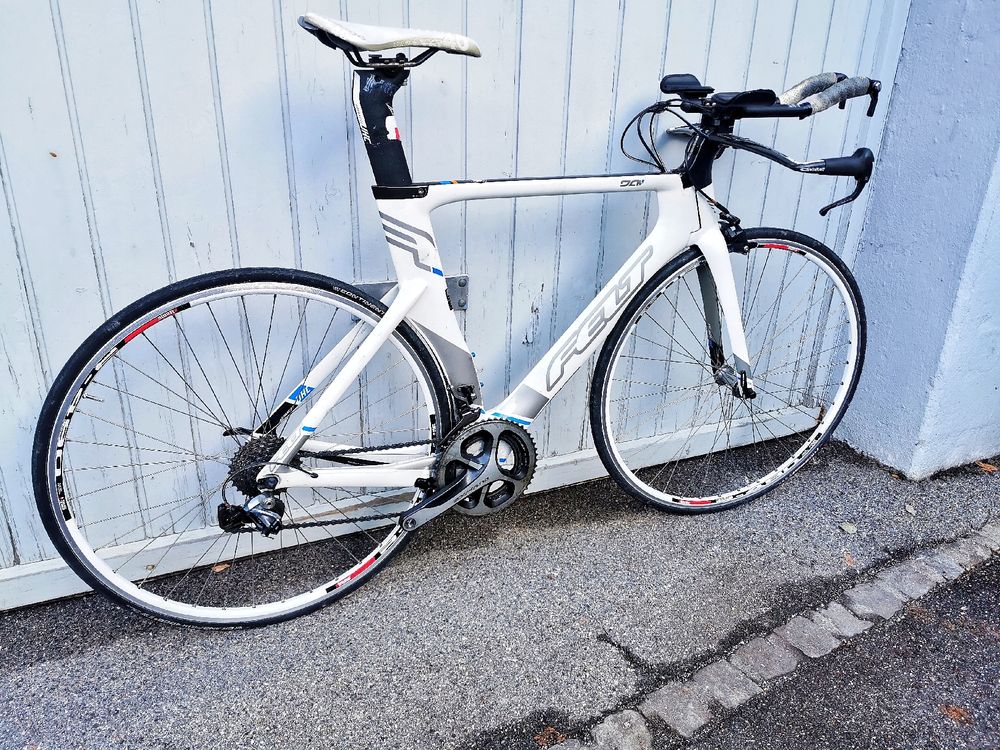 Felt Triathlon Velo carbon rennvelo (Gebraucht) in Chur für CHF 780 – nur Abholung auf Ricardo ...