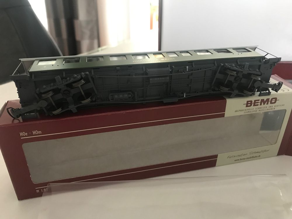 RhB Plattformwagen, B 2246, nagelneu , Bemo | Kaufen auf Ricardo