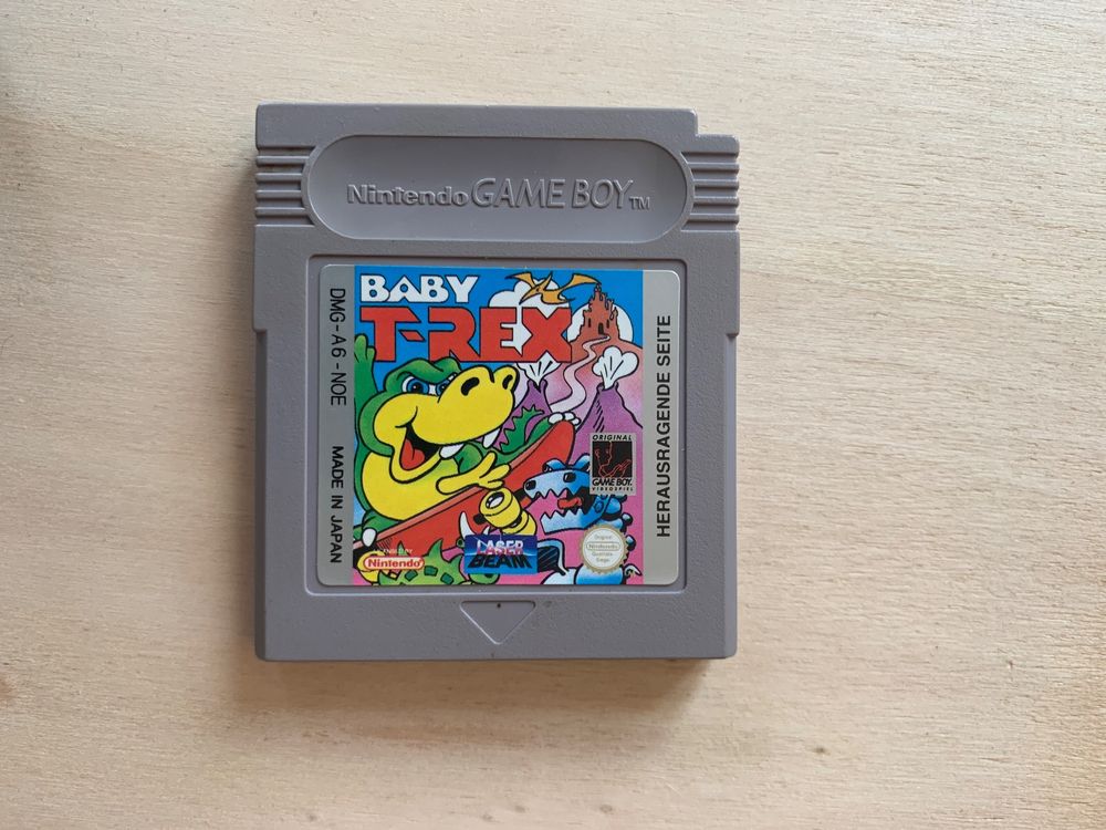 Baby T-Rex für Gameboy sehr selten (Gebraucht) in Gebenstorf für CHF 51 ...