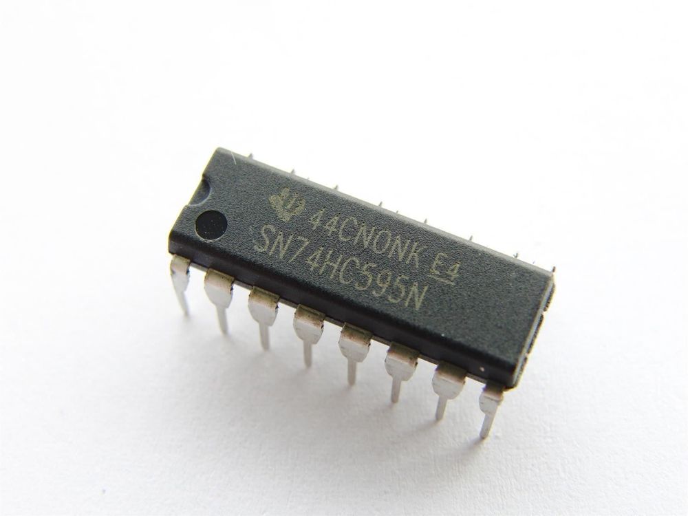 3 Stück 8-bit Schieberegister 74HC595N (Neu (gemäss Beschreibung)) in ...