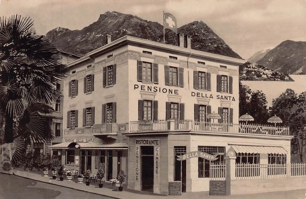 Hotel Pension Della Santa Lugano Casserina 1930 ca. | Kaufen auf Ricardo