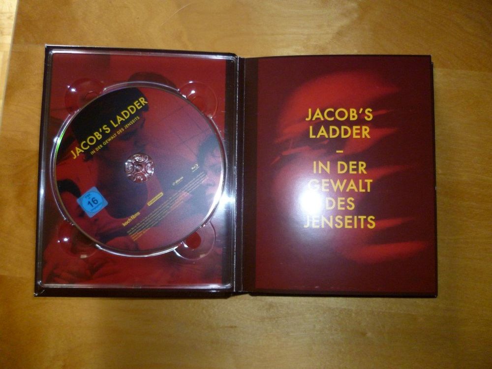 Jacob's Ladder -Adrian Lyne/Tim Robbins- Mediabook [Blu-ray] (Gebraucht ...