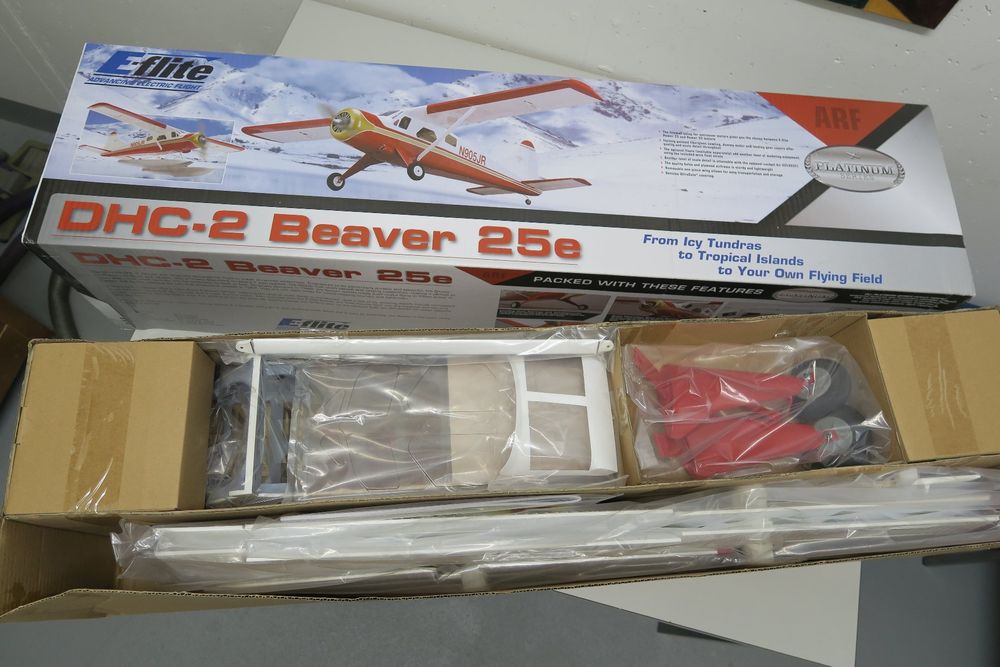 Beaver DHC 2 25e von E-Flite - 3 Modell-Bundle (Neu (gemäss Beschreibung)) in Fehraltorf für CHF ...