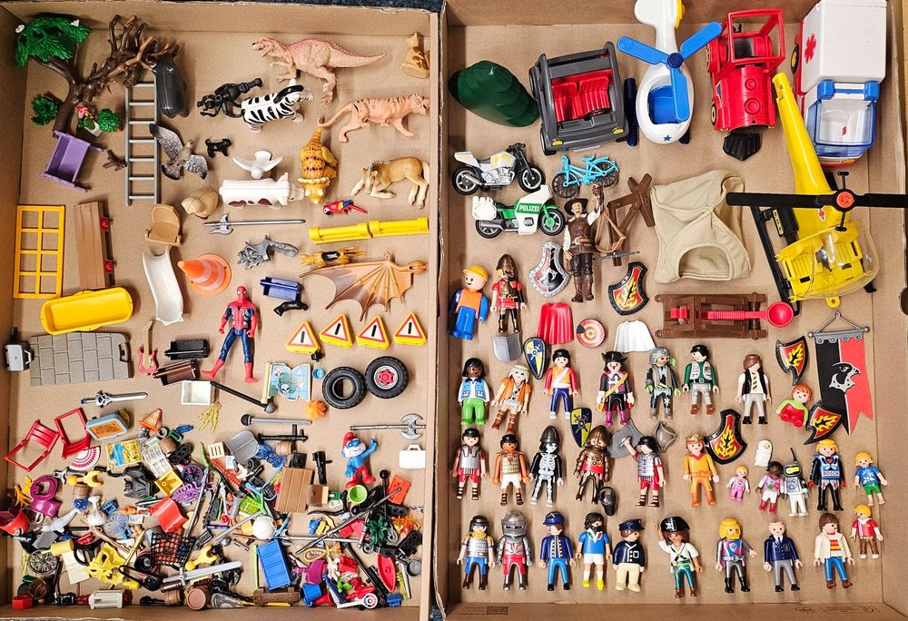 Playmobil Konvolut, viele Figuren, Ritter,... (Gebraucht) in Wauwil für CHF 16 – mit Lieferung ...