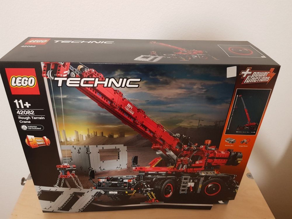 LEGO Geländegängiger Kranwagen (42082) (Neu und originalverpackt) in ...