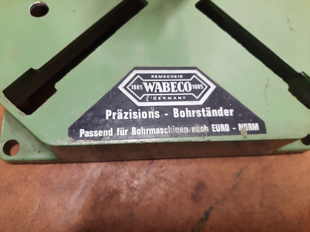 WABECO Präzisions - Bohrständer (Gebraucht) in Winterthur für CHF 50 ...