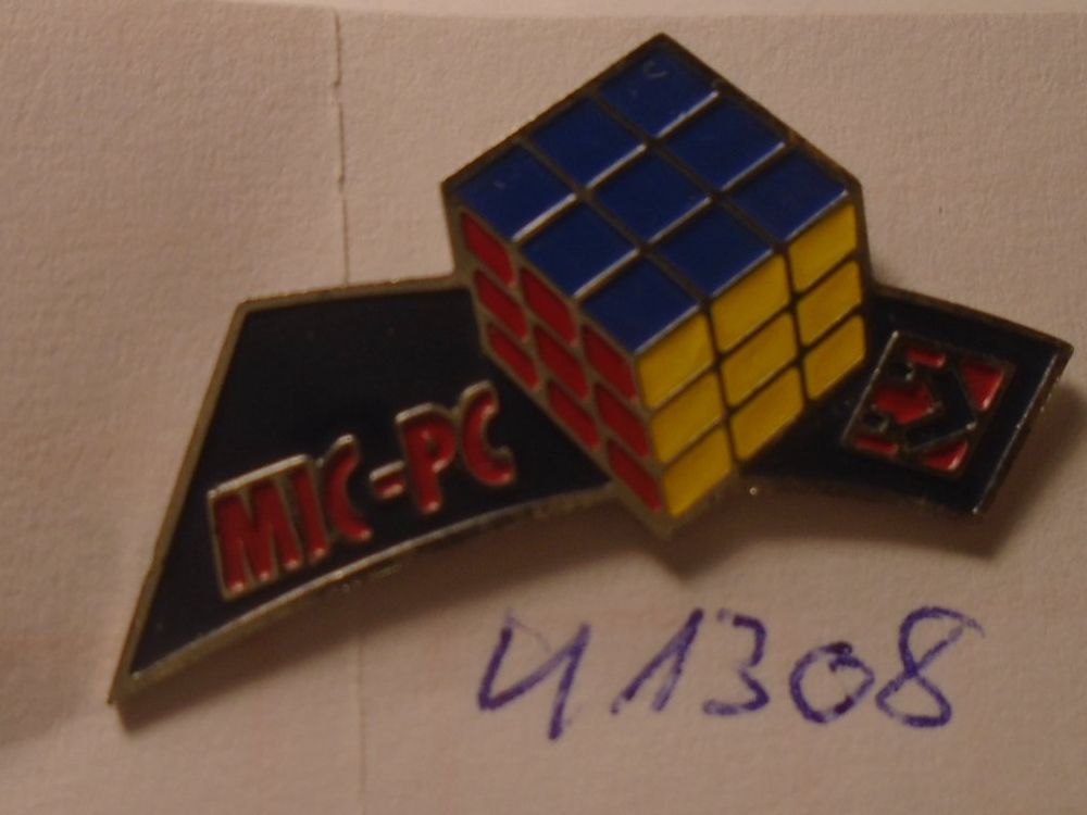 1 MIC-PC Rubik's Cube Pin (U1308) (Gebraucht) in Winterthur für CHF 0.6 ...
