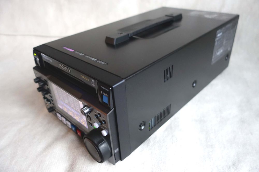 Sony PDW F1600 XDcam HD422 *very low hrs* Pro Disc Recorder (Gebraucht ...