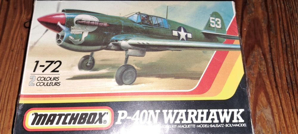 P-40 Warhawk 1/72 matchbox PK-31 | Kaufen auf Ricardo